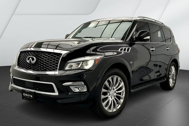 Pre-Owned 2017 INFINITI QX80 4D Sport Utility in Omaha #X01041A | ONYX ...