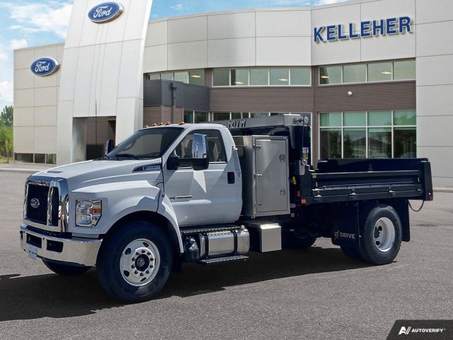 New 2025 Ford F-650 Regular Cab Chassis-Cab in Brandon #A35850 ...