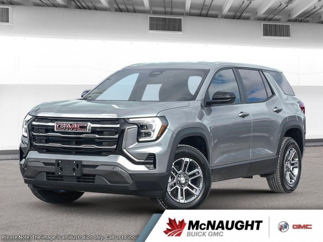 New 2025 GMC Terrain AWD Elevation Sport Utility in Winnipeg #256360 | McNaught Buick GMC