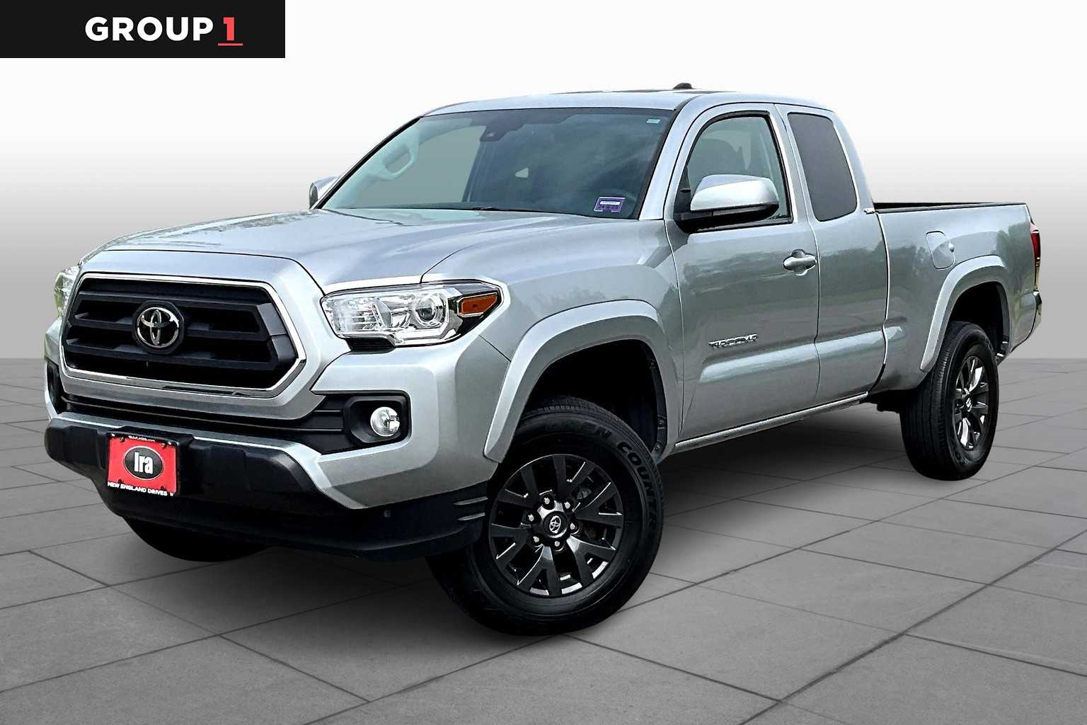Pre-Owned 2022 Toyota Tacoma SR5 Extended Cab Pickup in Manchester # ...