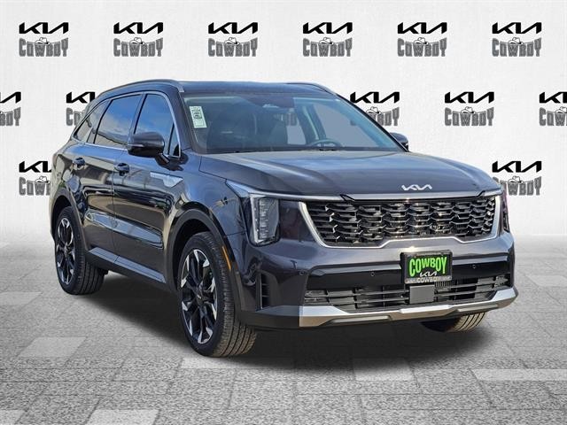 New 2026 Kia Sorento EX 4DR SPORT UTILITY in Conroe #446277K | Cowboy Kia