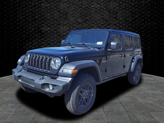 New 2025 Jeep Wrangler Sport S Utility in Fort Mill #SW534545 ...