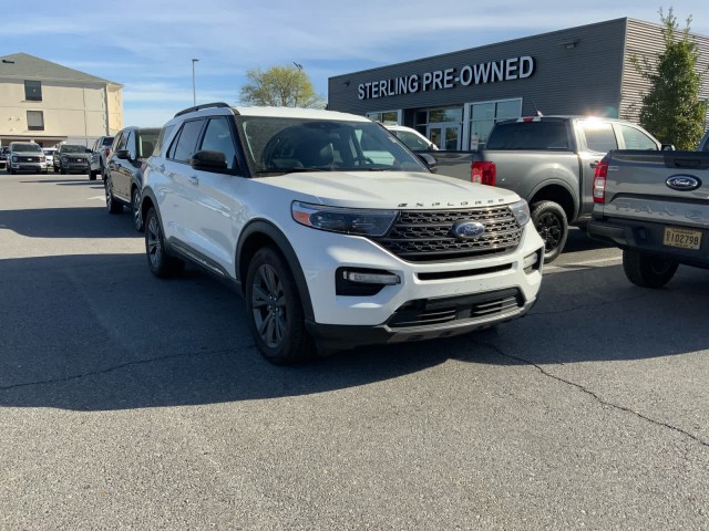 Pre-Owned 2022 Ford Explorer XLT Sport Utility in Acadiana #F10253X | Sterling Automotive Group