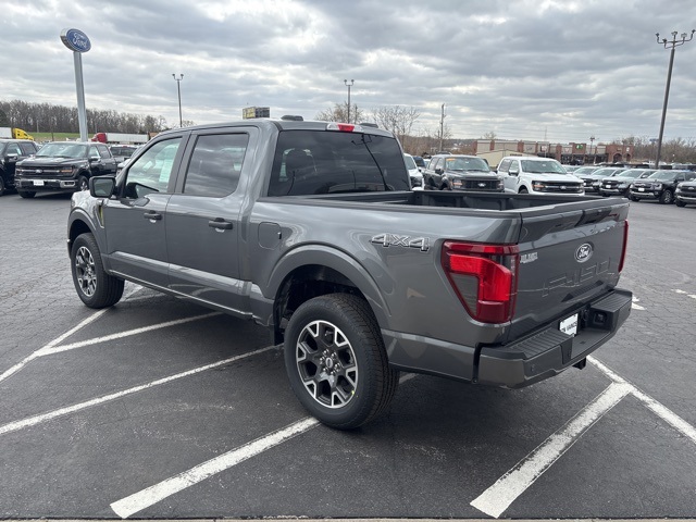New 2025 Ford F-150 STX® SuperCrew® in #35249 | Don Vance Ford