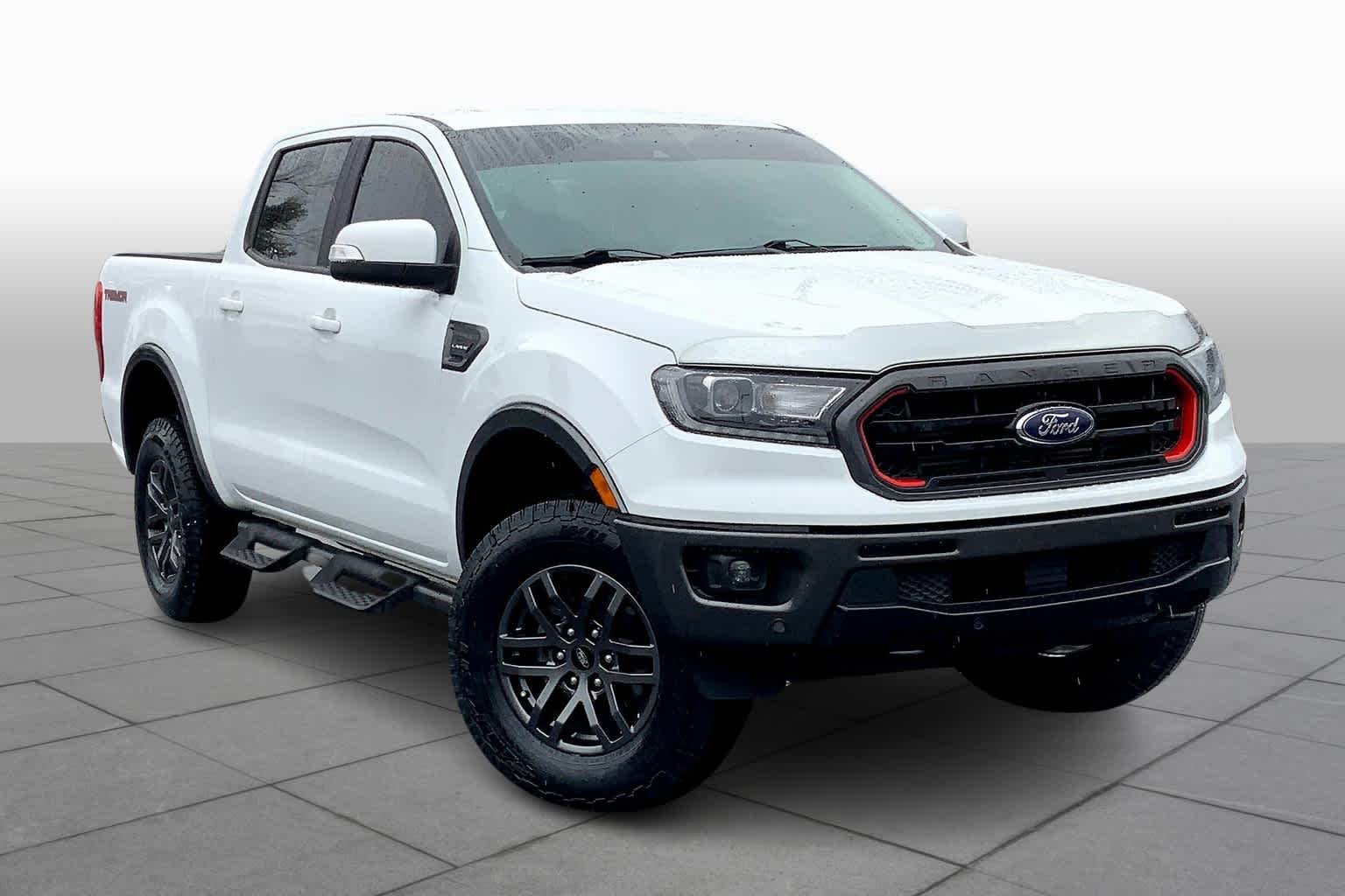 Pre-Owned 2021 Ford Ranger LARIAT 4WD SuperCrew 5 Box 4 Door Crew Cab ...
