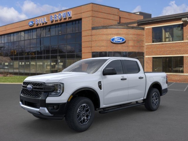 New 2024 Ford Ranger XLT SuperCrew® in Livonia #246157R | Bill Brown Ford