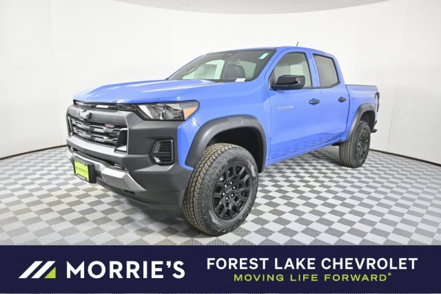 New 2026 Chevrolet Colorado Trail Boss Crew Cab in Forest Lake # ...