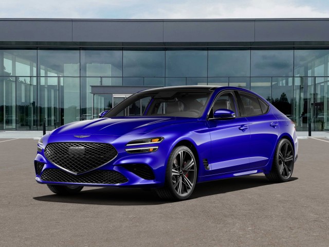 New 2025 Genesis G70 3.3T Sport Advanced 4D Sedan in St James #251011X ...
