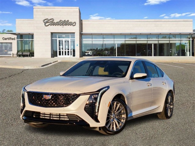 New 2025 Cadillac CT5 Premium Luxury Sedan in #S0110535 | Bob Moore Auto Group