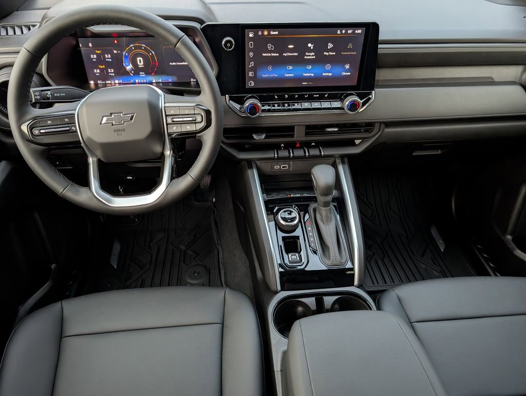 New 2026 Chevrolet Colorado Trail Boss Crew Cab in Dalton #209204 | Edd ...