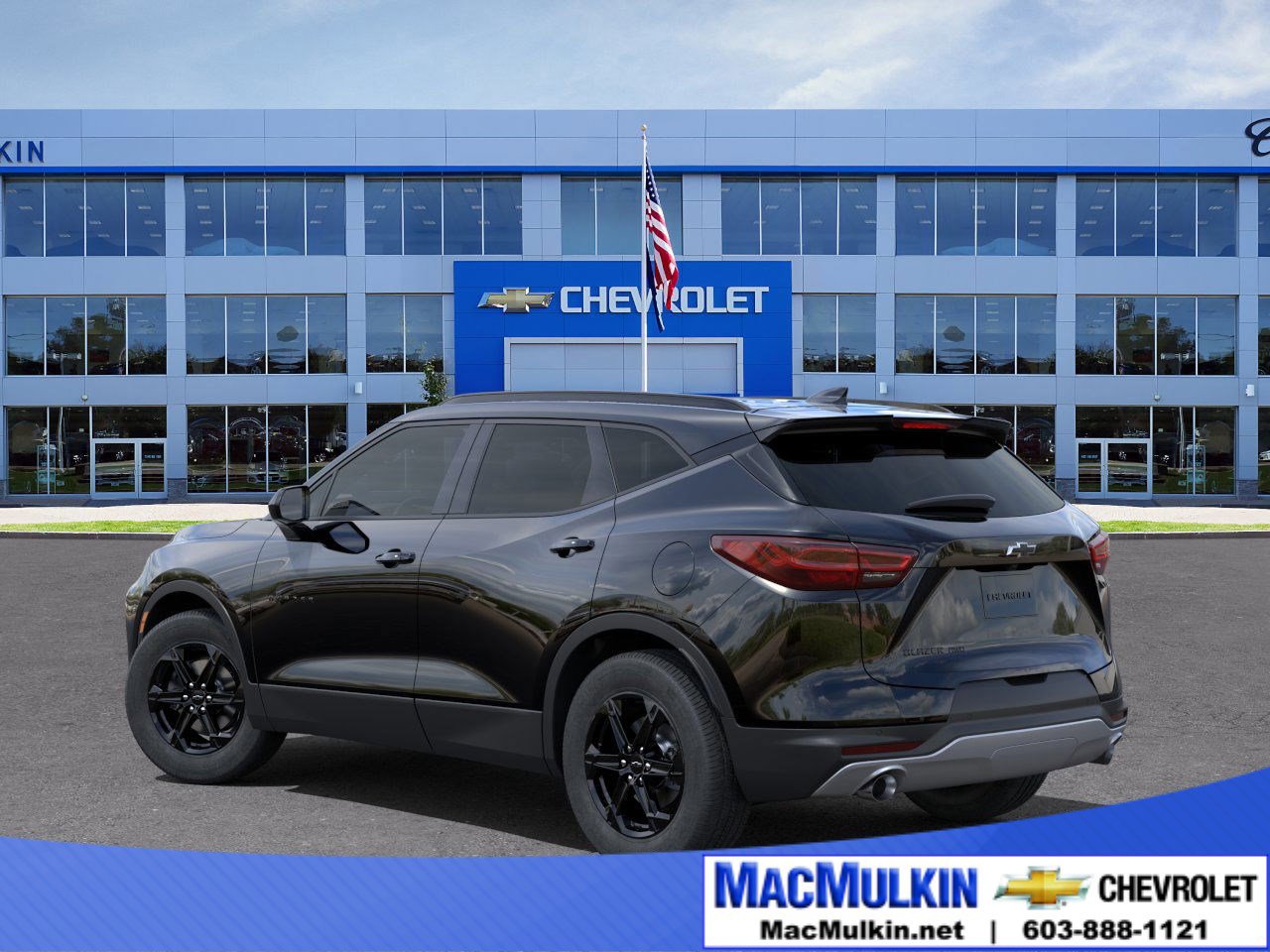 New 2025 Chevrolet Blazer 2LT SUV in Nashua #T25823 | MacMulkin Chevrolet