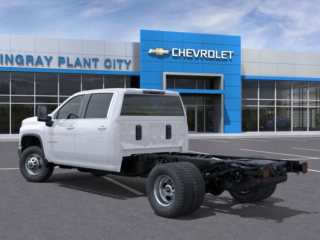 New 2025 Chevrolet Silverado 3500 HD Chassis Cab Work Truck Crew Cab in ...