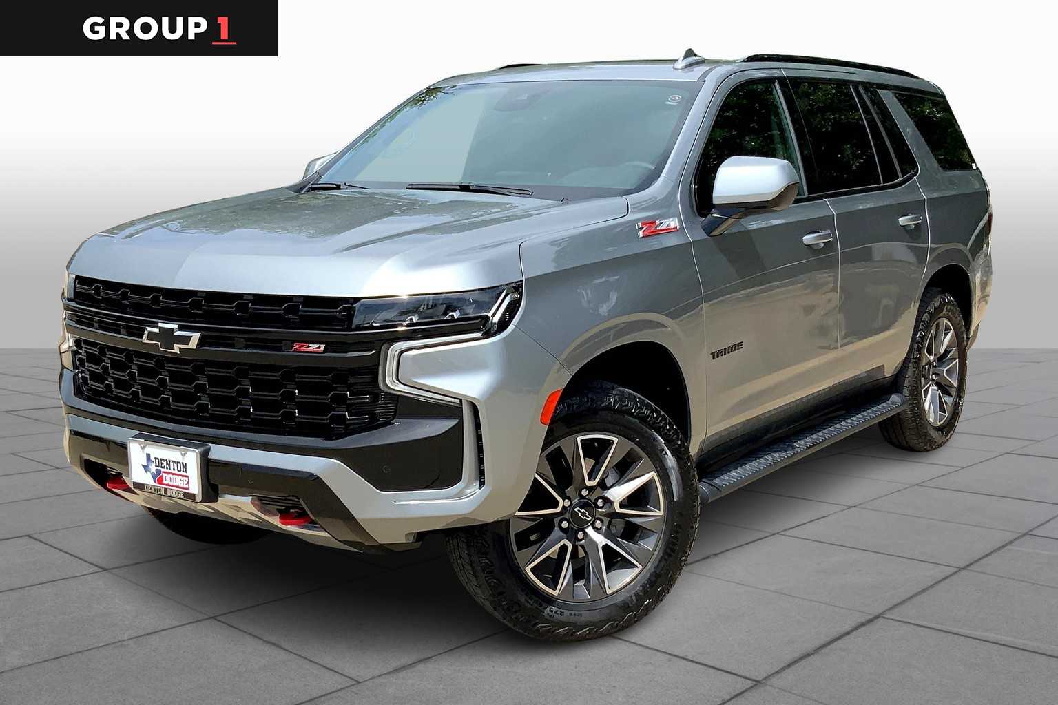 Pre-Owned 2024 Chevrolet Tahoe Z71 Sport Utility in Lubbock #RR208509 ...