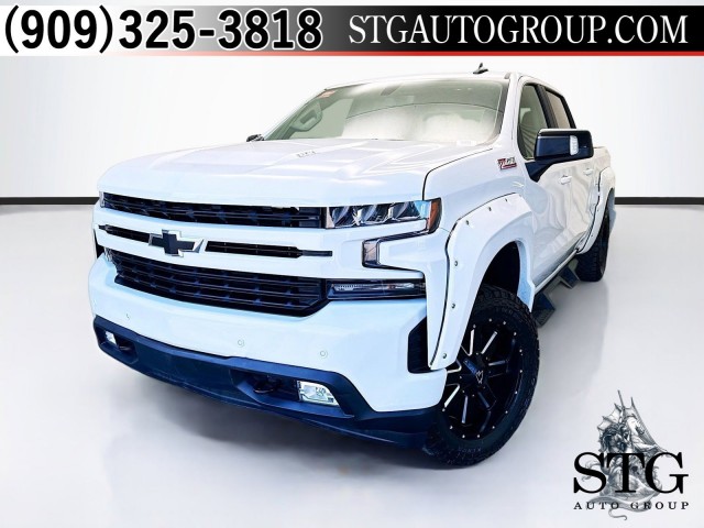 Pre-Owned 2022 Chevrolet Silverado 1500 LTD RST – Z71 OFF-ROAD ...