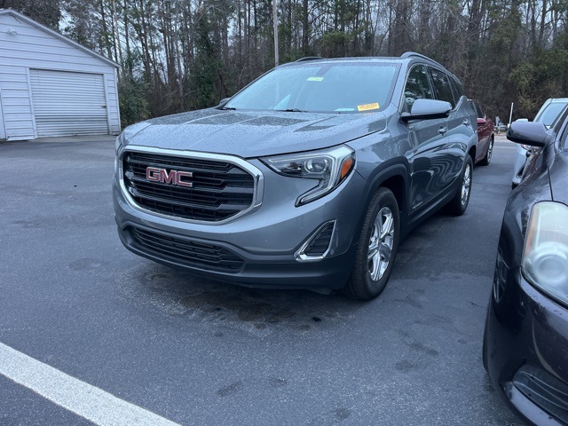 Pre-Owned 2019 GMC Terrain SLE 4D Sport Utility in Lugoff #28986A ...