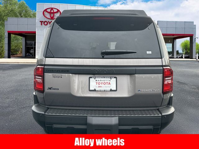 New 2025 Toyota Land Cruiser Land Cruiser 1958 4WD WAGON HYBRID in ...