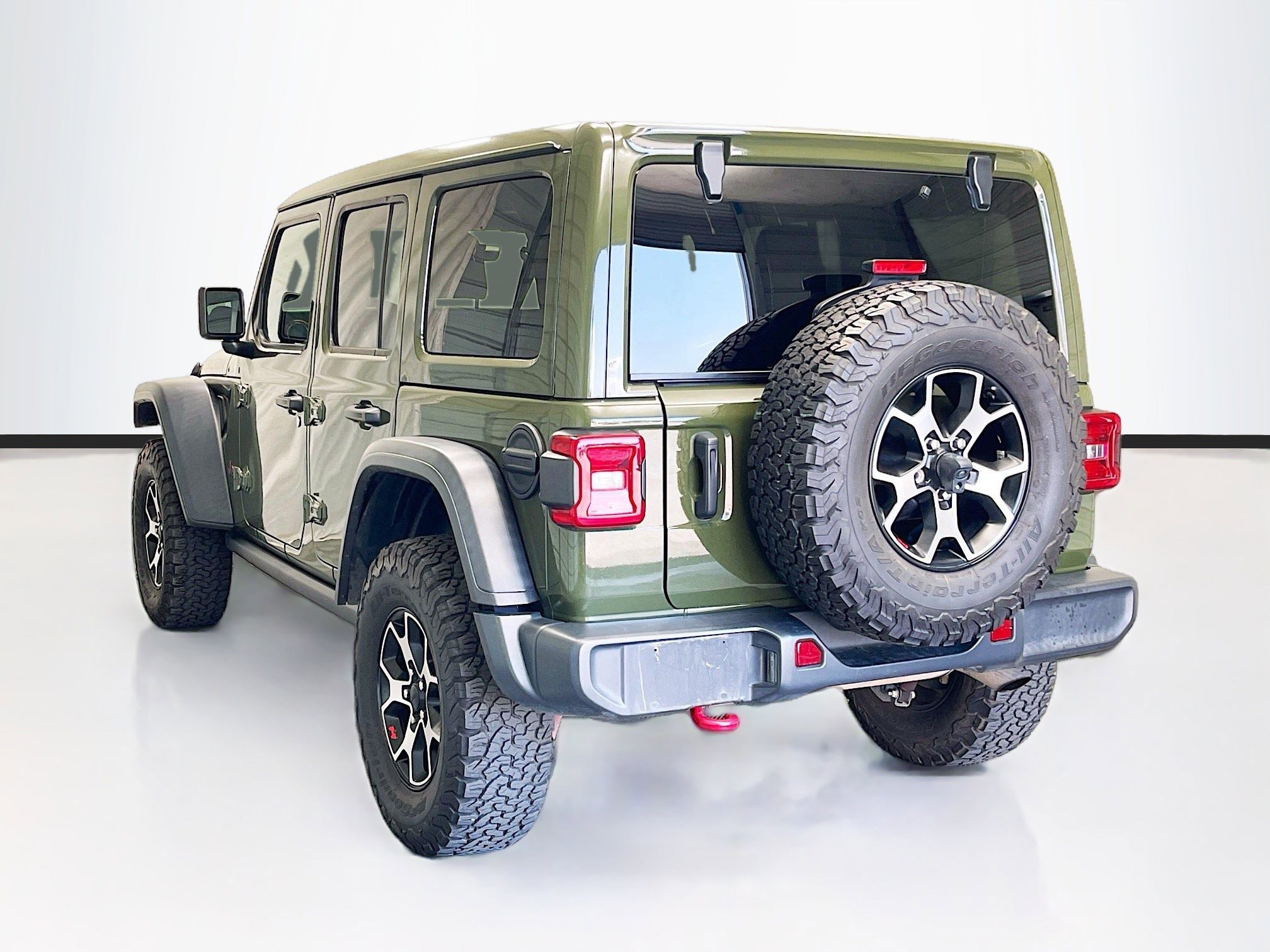 Pre-Owned 2021 Jeep Wrangler Unlimited Rubicon Sky One Touch® Power Top ...