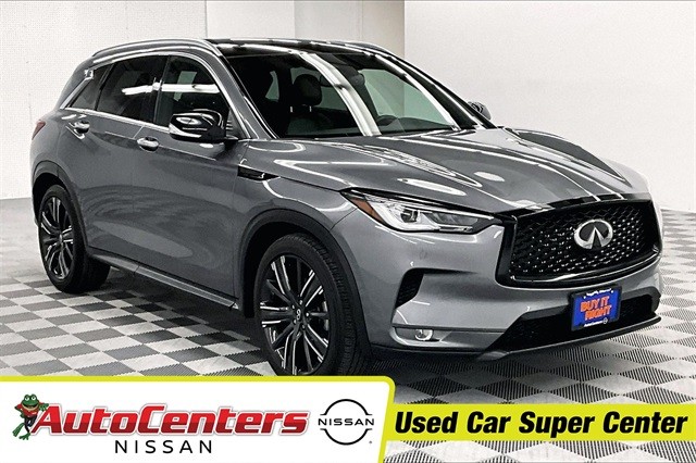 Pre-Owned 2022 INFINITI QX50 LUXE 4D Sport Utility in Herculaneum #RK83807 | AutoCenters Nissan