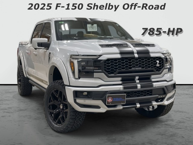 New 2025 Ford F-150 Shelby Off-Road / Baxter Ford