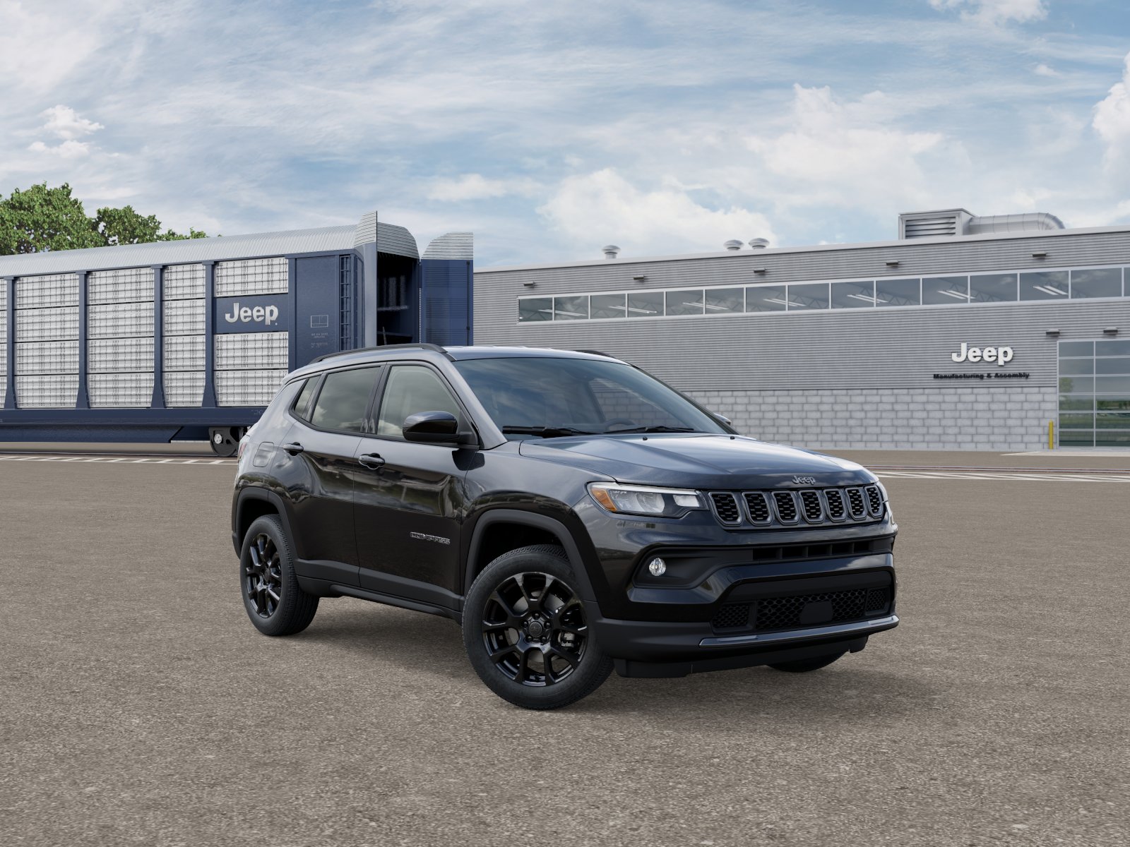 New 2026 Jeep Compass Latitude Sport Utility in Mesa # | Courtesy Jeep ...