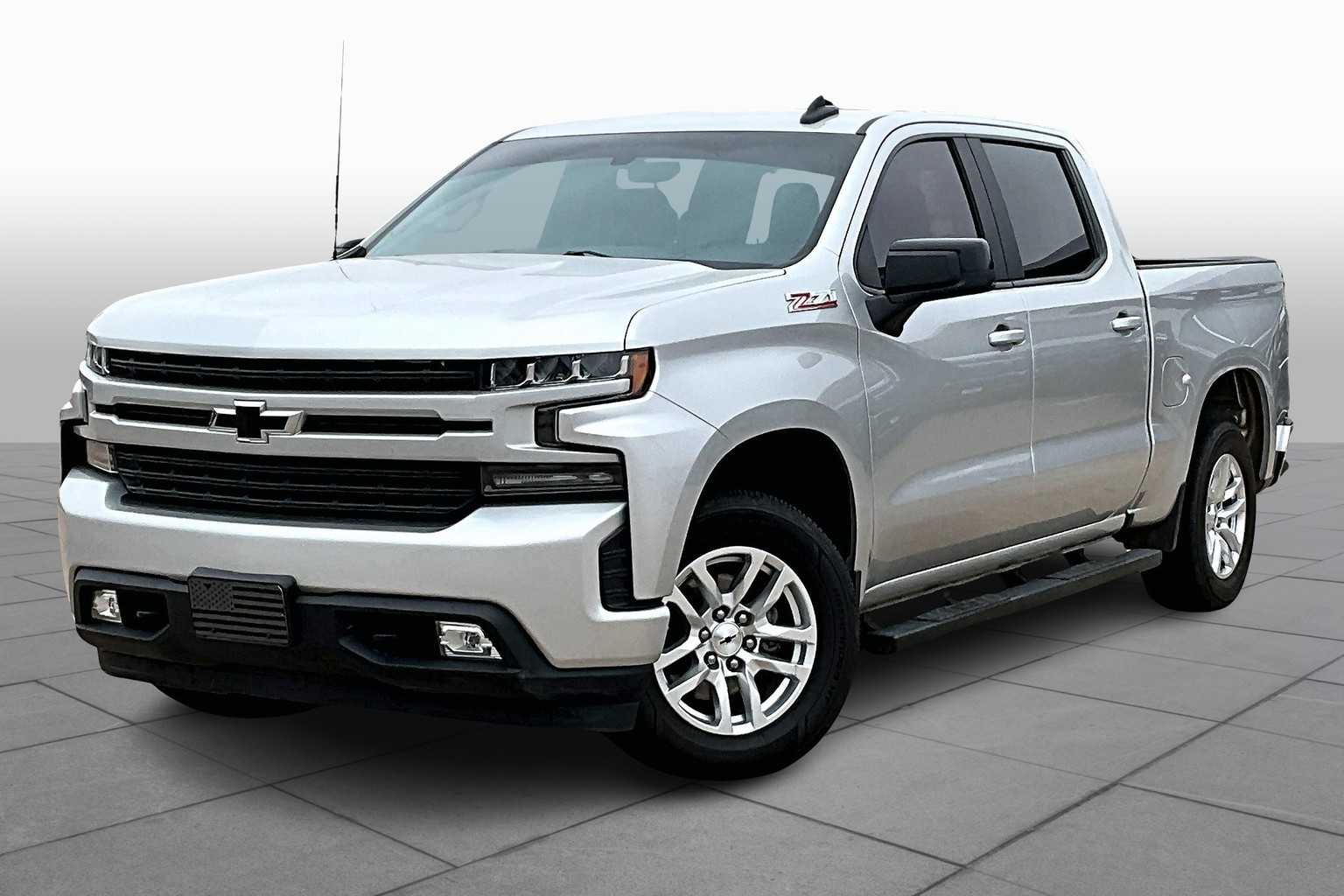 Pre-Owned 2019 Chevrolet Silverado 1500 RST Crew Cab Pickup in Oklahoma ...