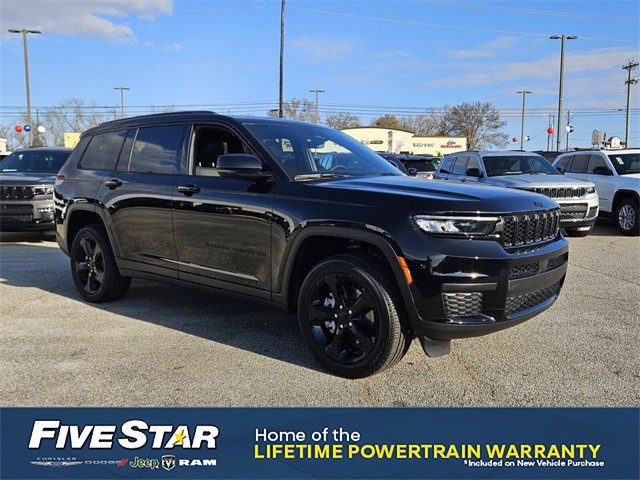 New 2025 Jeep Grand Cherokee L Altitude X Sport Utility in Warner ...