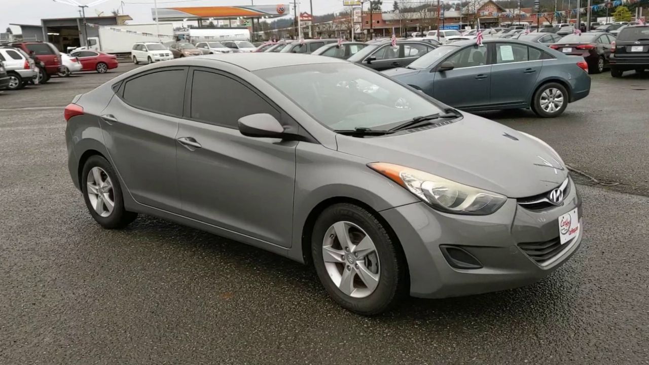 Used 2013 Hyundai Elantra GLS 4D SEDAN in Auburn | CarHop