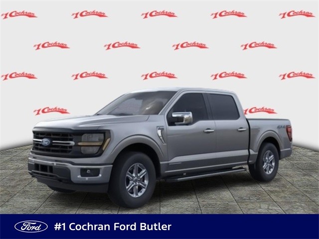 New 2025 Ford F-150 XLT 4D SuperCrew in Butler #BF250034 | #1 Cochran