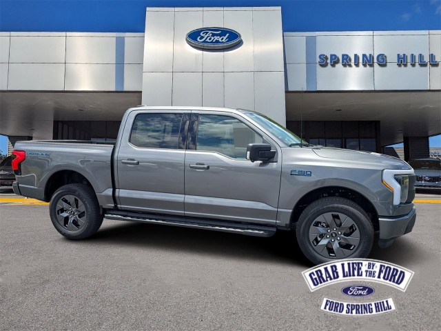 New 2025 Ford F-150 Lightning Flash SuperCrew in Spring Hill #F1202 ...