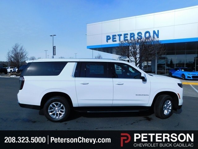 New 2025 Chevrolet Suburban LT 4D Sport Utility in Boise #G199655 ...