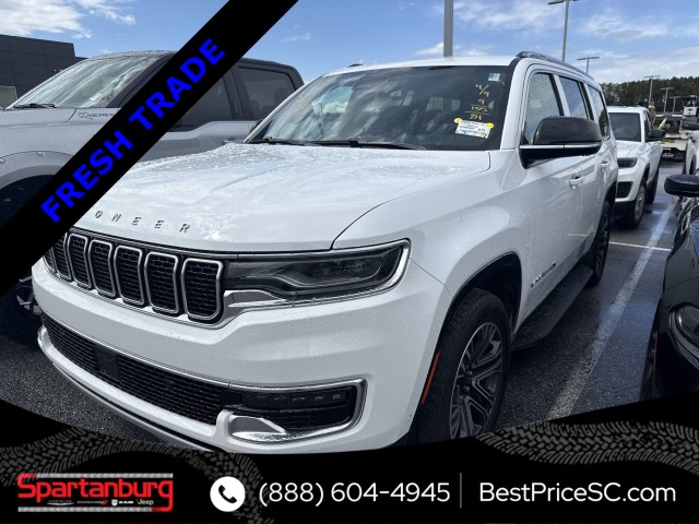 Certified Pre-Owned 2024 Jeep Wagoneer Series II Sport Utility in ...
