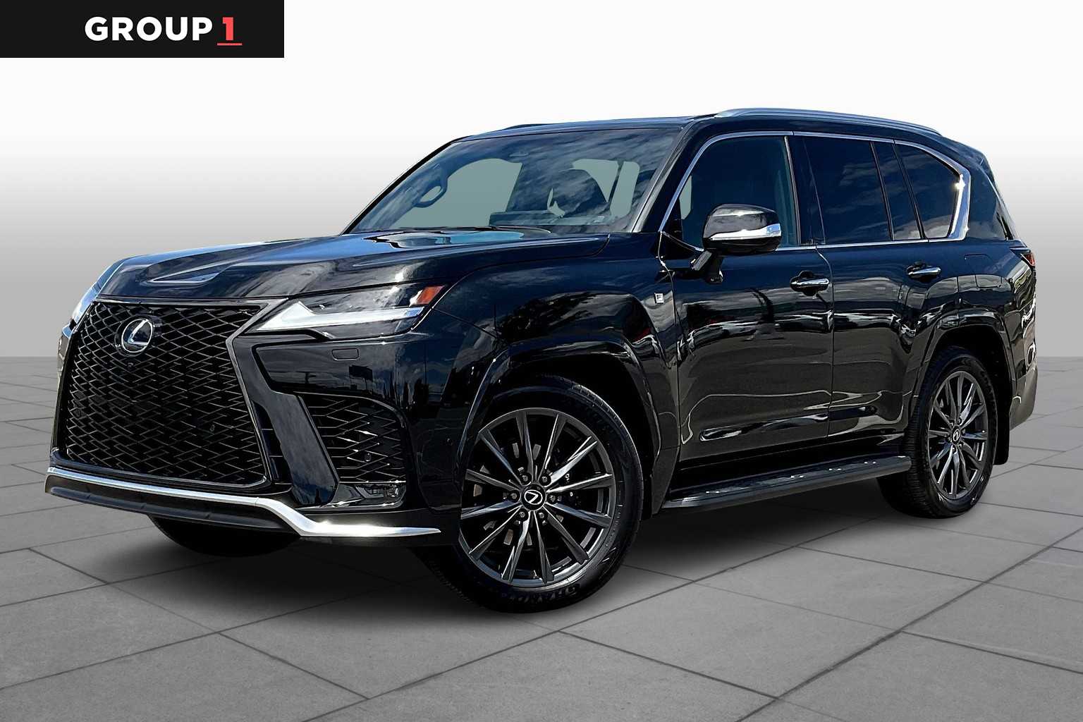 L/Certified 2025 Lexus LX LX 700h F SPORT Sport Utility in Albuquerque #S4003146 | Lexus of ...