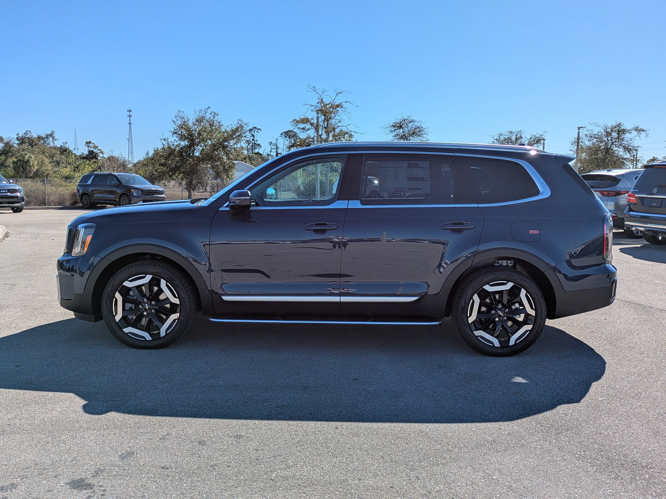 New 2025 Kia Telluride EX 5DR SPORT UTILITY in Port Charlotte #G731950 ...