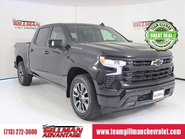 New 2025 Chevrolet Silverado 1500 RST Crew Cab in Houston #V250154 ...