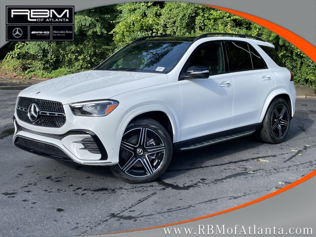 New 2025 Mercedes-Benz GLE GLE 450 4MATIC® SUV SUV in Atlanta #GT6555 ...