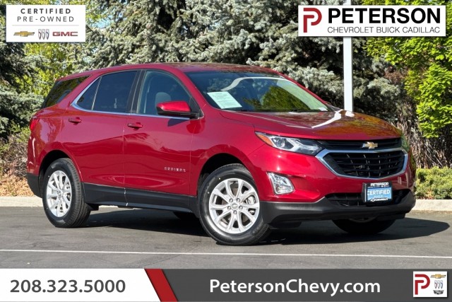 Pre-Owned 2021 Chevrolet Equinox LT 4D Sport Utility in Nampa #G249418A | Peterson Chrysler ...