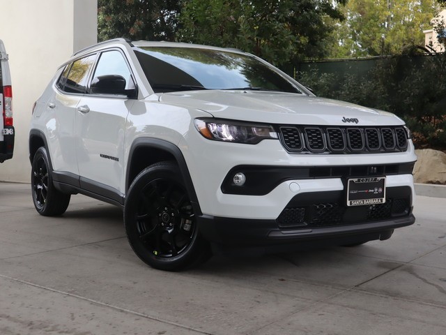 New 2025 Jeep Compass Latitude Utility in Santa Barbara #J2362 | Santa ...