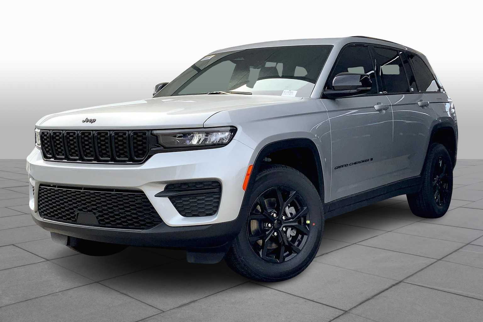 New 2025 Jeep Grand Cherokee Laredo Utility in Rockwall #SC306965 | Rockwall Chrysler Dodge Jeep Ram