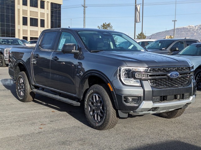 New 2024 Ford Ranger XLT SuperCrew® in American Fork #1F40610 | Ken ...