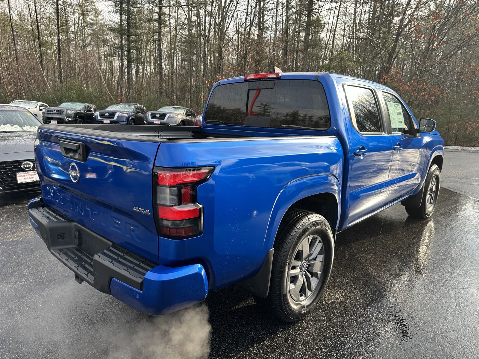 New 2025 Nissan Frontier Crew Cab SV Truck in Somersworth #N25004 ...