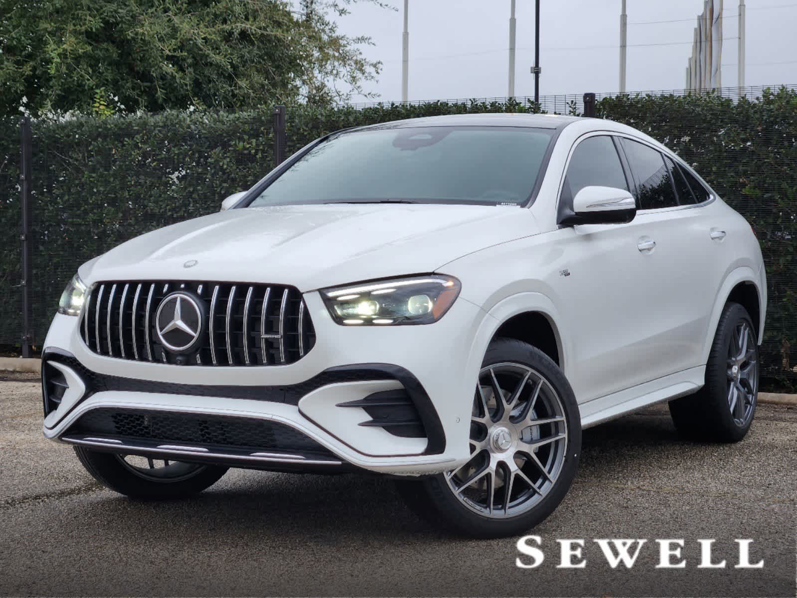 New 2025 Mercedes-Benz GLE AMG® GLE 53 SUV in Houston #5344543 | Mercedes-Benz of West Houston