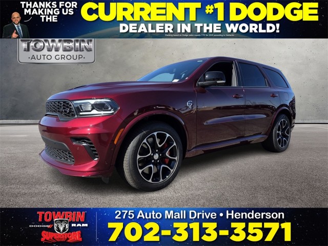 New 2025 Dodge Durango SRT Hellcat Sport Utility in Henderson #D37603 ...