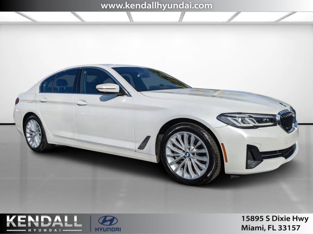 Bmw 525i 2022 White