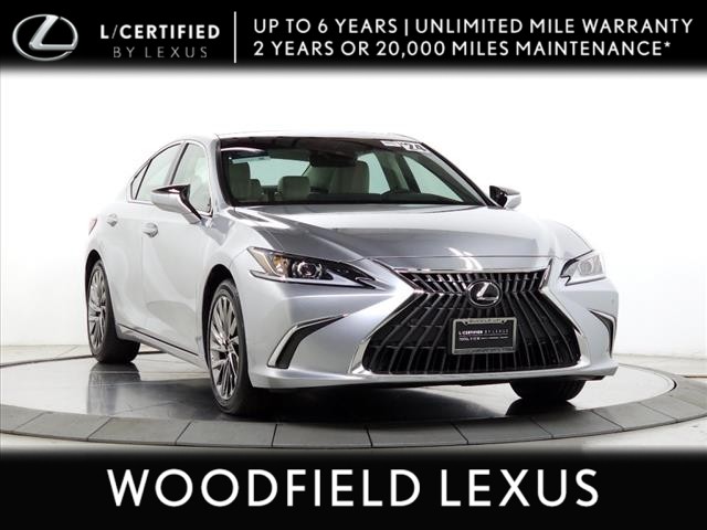 L/Certified 2024 Lexus ES 350 Luxury Luxury 4dr Sedan in Schaumburg #Q3642 | Woodfield Lexus