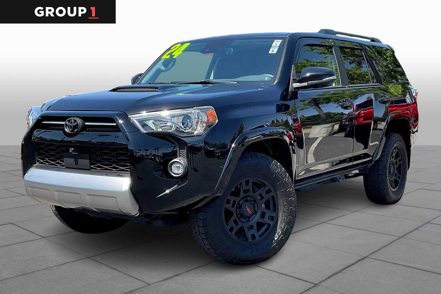 Certified Pre-Owned 2024 Toyota 4Runner TRD Off Road Premium Sport ...