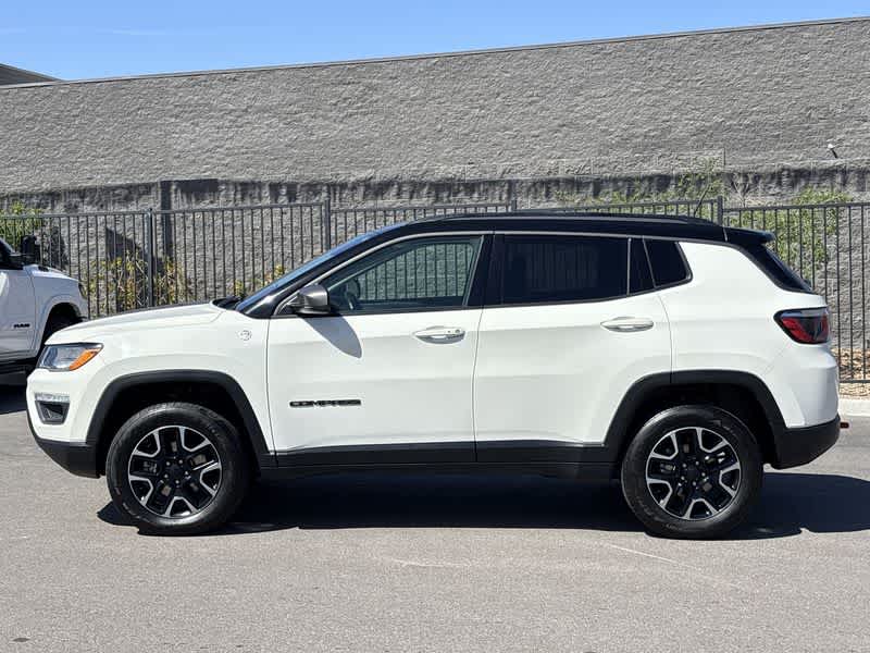 Pre-Owned 2019 Jeep Compass Trailhawk Sport Utility in Las Vegas # ...
