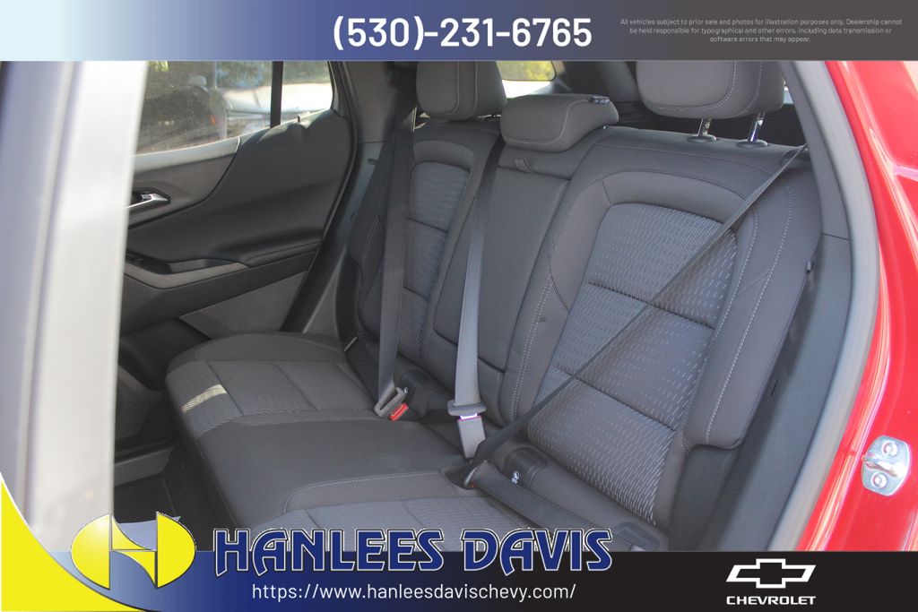 New 2026 Chevrolet Equinox LT 4D Sport Utility in Davis #C20372 | Hanlees Auto Group