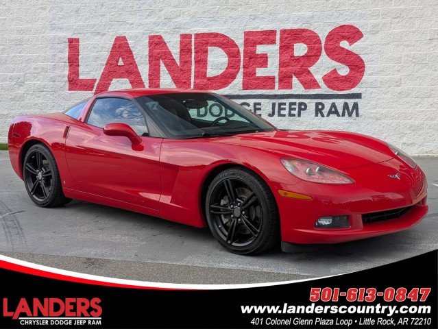 Pre-Owned 2008 Chevrolet Corvette Base 2dr Car in Little Rock #5107476W | Landers Chrysler Dodge ...