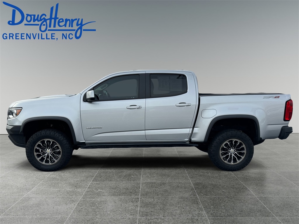 Pre-Owned 2020 Chevrolet Colorado ZR2 4D Crew Cab in Kinston #X4808 ...