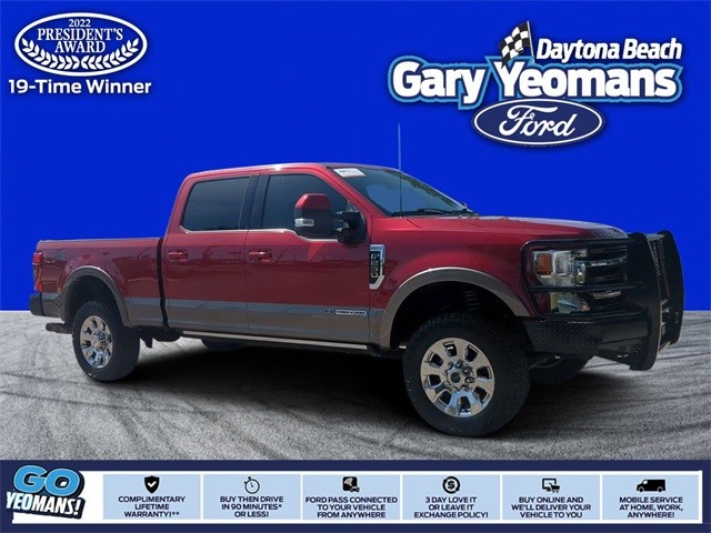 Certified Pre-Owned 2021 Ford F-250 King Ranch 4 Door Crew Cab Truck in ...